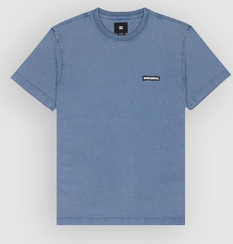 DC Patch It Washed T-Shirt real teal
