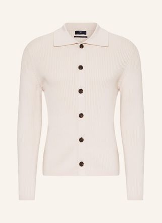 Strokesman's Strokesmans Strickjacke beige