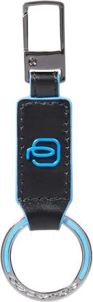 Piquadro Homme, Accessoires, Noir, Taille: ONE Size Pc6809B2 Porte-cl&eacute;s Mousqueton