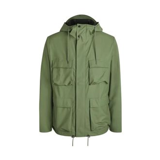 Rains Homme, Vestes, Vert, Taille: L Pocket Jacket W3