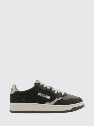 Autry Medalist Low Sneaker aus glattem Kalbsleder mit perforierter Spitze