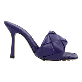 Bottega Veneta Damen, Schuhe, Lila, 38 EUGr&ouml;&szlig;e