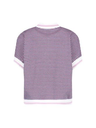 Marni Womens T-Shirts And Polos Violet Viscose