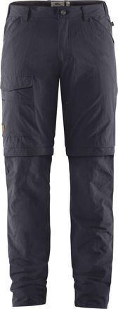 Fjällräven Herren Travellers MT Zip-Off Hose, Dark Navy, 46