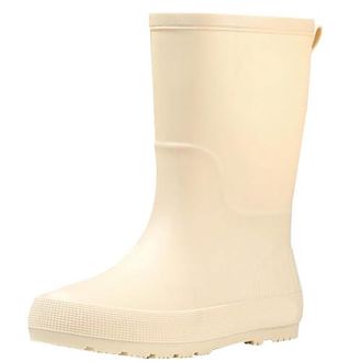 Generic Bottes en caoutchouc unisexes hautes pour homme et femme - L&eacute;g&egrave;res - Longueur genou - Pour lext&eacute;rieur, la neige, la pluie - Bottes en caoutchouc imper