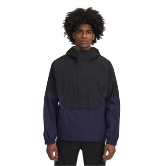 Under Armour Cloudstrike Anorak f&uuml;r Herren, Wasserfest (Schwarz)