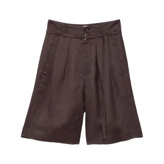 Tela Femme, Shorts, Brun, Taille: 38 FR Flav Bermuda Shorts