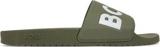 HUGO BOSS Pantoletten Aryeh 50536835 Gr&uuml;n
