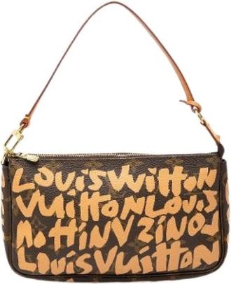 Louis Vuitton Pre-owned Pochette Accessoires - - Pre-owned - Damen - Braun - ONE SIZE