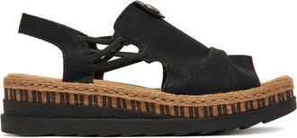 Rieker Sandalen Rieker V7972-00 Schwarz