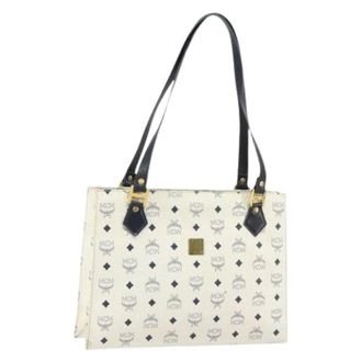 MCM Damen, Pre-Owned, Wei&szlig;, ONE SIZEGr&ouml;&szlig;e