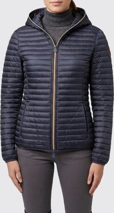 Save The Duck Jacke SAVE THE DUCK Damen Farbe Blau