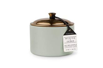 Paddywax Hygge Collection Bougie parfum&eacute;e Figue sauvage + c&egrave;dre 141,7 g