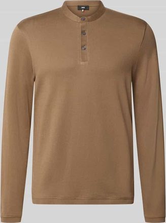 Cinque Longsleeve mit Knopfleiste Modell BADO