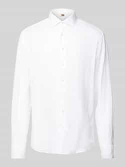 Stenstr&ouml;ms Regular Fit Business-Hemd mit Kentkragen Modell Collar