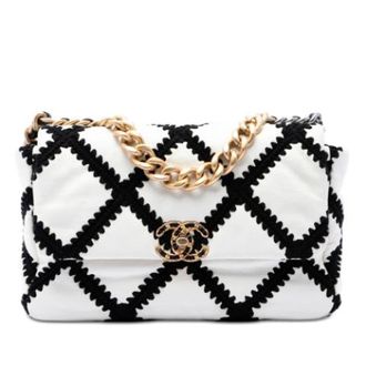 Chanel Pre-owned 19 Flap Bag - - Pre-owned - Damen - Mehrfarbig - ONE SIZE