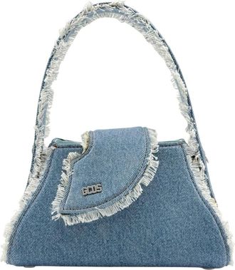 GCDS Gcds, Femme, Sacs, Bleu, Taille: ONE Size Bags