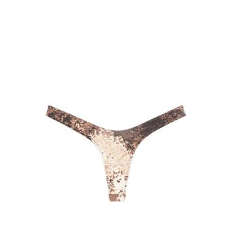 Frankies Bikinis Damen, Unterw&auml;sche, Mehrfarbig, XSGr&ouml;&szlig;e