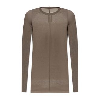Rick Owens Rib LS T - - Tops - Herren - Grau - M