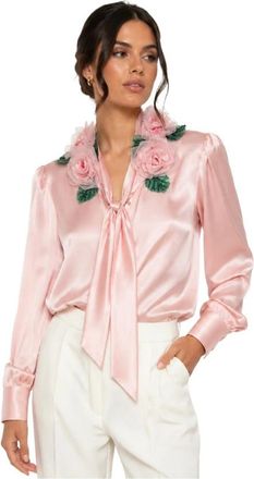 Dolce & Gabbana Femme, Blouses et Chemises, Rose, Taille: 32 FR Chemises