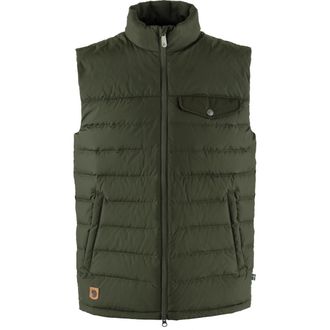 Fjällräven Herren Greenland Down Liner Weste, Deep Forest, XL