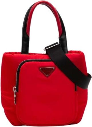 Prada Damen, Pre-Owned, Rot, ONE SIZEGr&ouml;&szlig;e