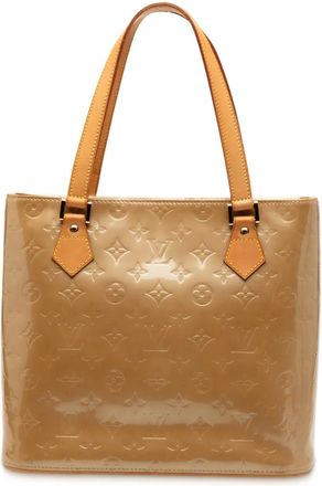 Louis Vuitton 2005 Monogram Vernis Houston Handtasche - Braun