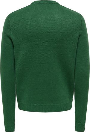 Only & Sons Rundhalspullover ONSX-MAS 4 CREW REG Weihnachten, Kunstfaser, regular fit