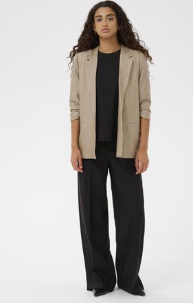 Soaked In Luxury Blazer SLLaurie Blazer Gerade Passform beige