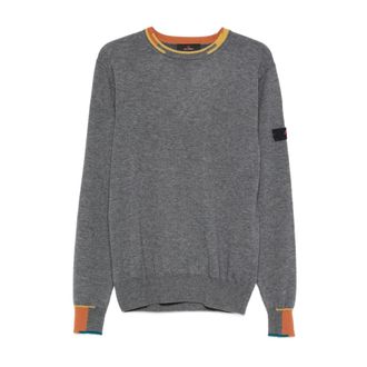 Peuterey Homme, Pulls, Gris, Taille: XL Marlon 04 Maille &agrave; col rond