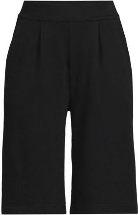 Lands End Bermuda-Shorts SPORT KNIT, Damen, Größe:36-38 regular, Schwarz, Baumwolle, by Lands End