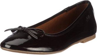 s.Oliver Casual 5-5-22100-28, Ballerines Femme - TR-B2-Noir-328, 42 EU