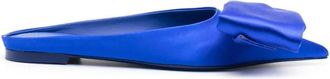 Ferragamo Loafer - Sandals Blue - Gr. US_6_5 - in Blau - f&uuml;r Damen