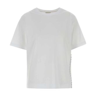 Dries Van Noten Heydu T-Shirt - - Tops - Damen - Wei&szlig; - M