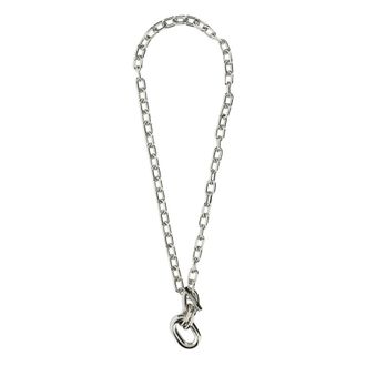 Paco Rabanne XL Link Halskette - - Accessories - Damen - Grau - ONE SIZE