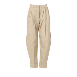 Pantaloni Torino Cloe Tapered Hosen - - Trousers - Damen - Beige - M