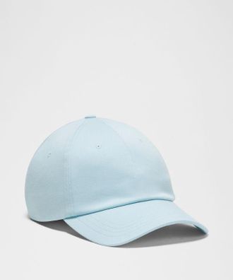 lululemon Unisex Baseballkappe im Classic Fit - Gr&ouml;&szlig;e L/XL in Foam Cloud