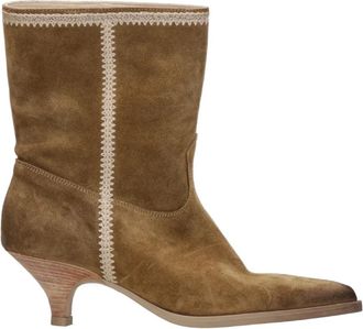 Elena Iachi Femme, Chaussures, Brun, Taille: 36 EU Bottes Mud
