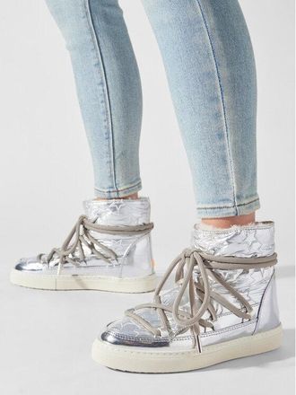 INUIKII Schneeschuhe Bomber Star 75202-068 Silberfarben