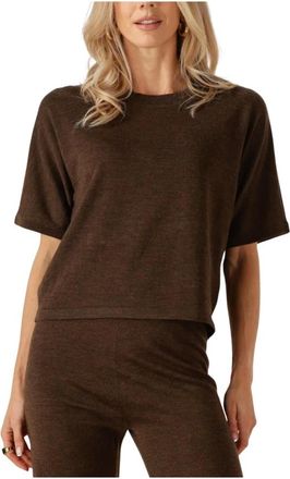 Moss Copenhagen Damen, Oberteile, Braun, S/MGr&ouml;&szlig;e
