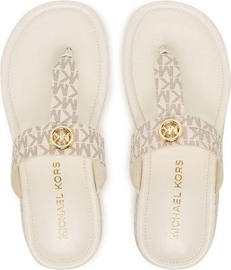 Michael Kors Zehentrenner Koya Flip Flap 40R6KOFA2B &Eacute;cru