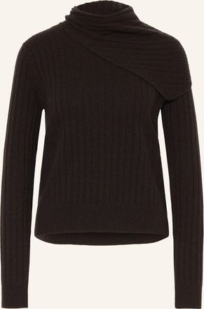 Riani Riani Pullover Mit Merinowolle Und Cashmere braun
