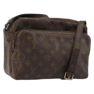 Louis Vuitton Pre-owned Monogram Canvas Shoulder Bag - - Pre-owned - Damen - Braun - ONE SIZE