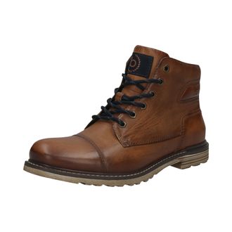 Bugatti Herren-Stiefel Kaltfutter-321-A0U3X, cognac, 41