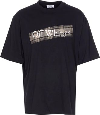 Off-white t-shirt à logo imprimé - Noir