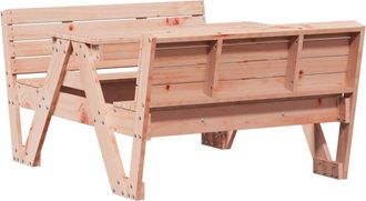 vidaXL Picknicktisch f&uuml;r Kinder 88x122x58 cm Massivholz Douglasie vidaXL