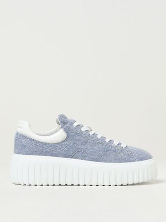 Hogan Baskets HOGAN Femme couleur Bleu Azur