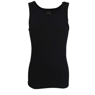 Tom Tailor Tom Tailor Underwear Herren Unterhemd Tanktop, 2er Pack, Einfarbig, Gr. XX-Large (Herstellergr&ouml;&szlig;e: XXL/8), Schwarz (Black 9000)