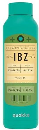 Quokka Solid Ibiza Label Jadegr&uuml;n, 630 ml