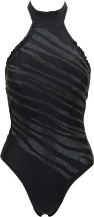 F**k Femme, Maillots de bain, Noir, Taille: 38 FR One-piece